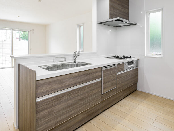 名古屋市名東区の高低差のある角地のおしゃれでゆとりある4LDK×3棟戸建賃貸住宅｜名古屋の土地活用・戸建賃貸経営