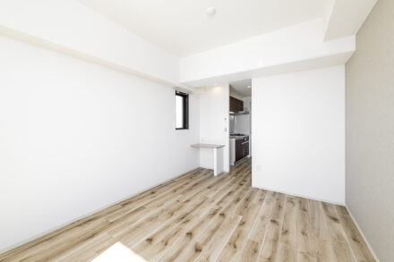 名古屋市名東区の駅近の約75坪のモダンデザインの1K/1LDK×18戸マンション｜名古屋の土地活用・マンション経営